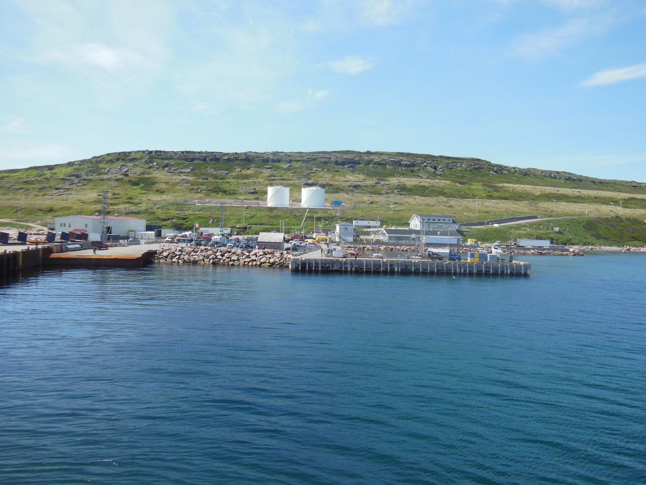 The Labrador Coast, Labrador