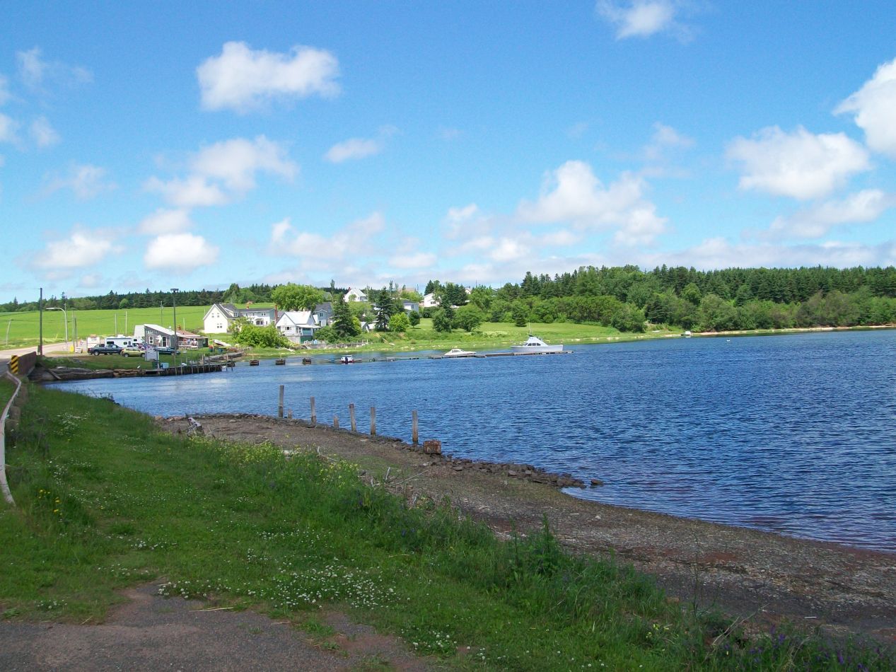 And yes, Prince Edward Island does have plenty of cows, thank you very ...